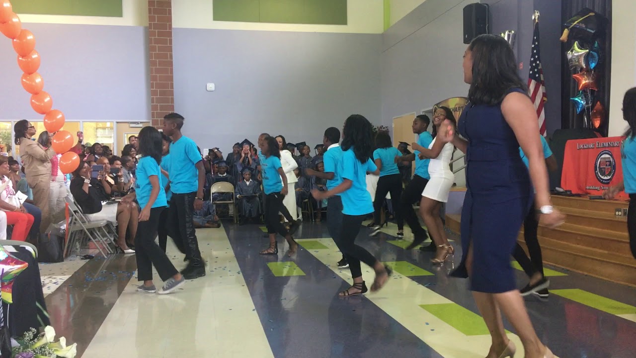 Lockhart Elementary 5th grade dance 2016-2017 - YouTube