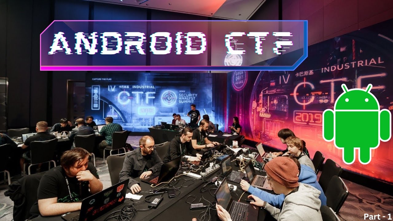 Android CTF (Part:1) - YouTube