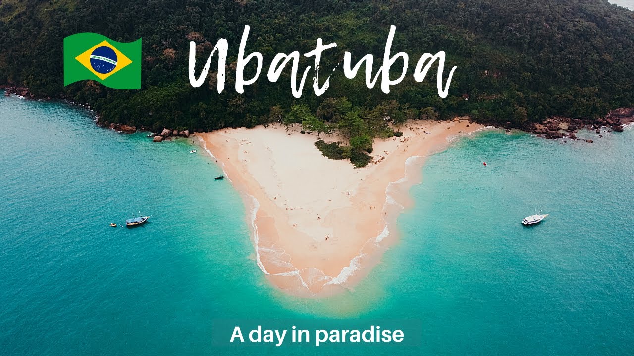 UBATUBA BRAZIL - Travel VLOG (2020) // A Day in Paradise on Brazil’s ...