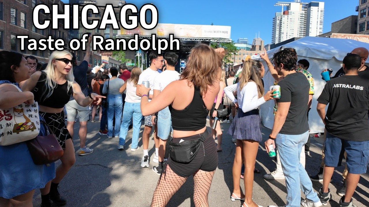 Chicago Taste of Randolph Festival Walk-Through on Saturday | June 14 ...