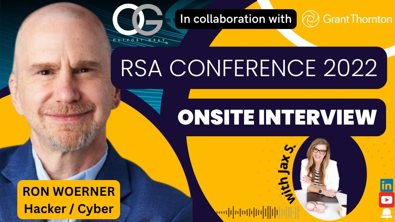 RSAC 2022 Live-Stream w/ Ron Woerner - YouTube