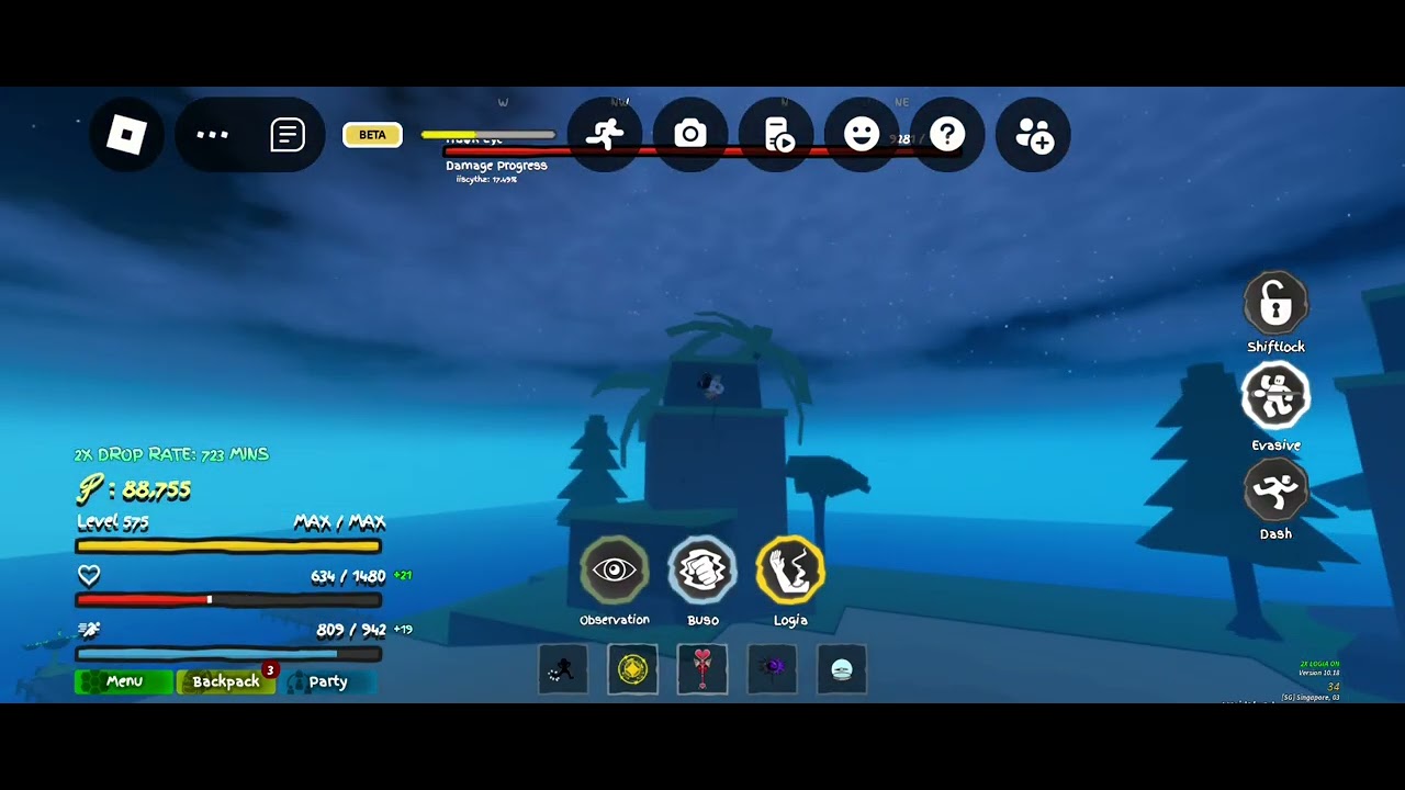 Gpo grinding Mihawk until I get yoru - YouTube