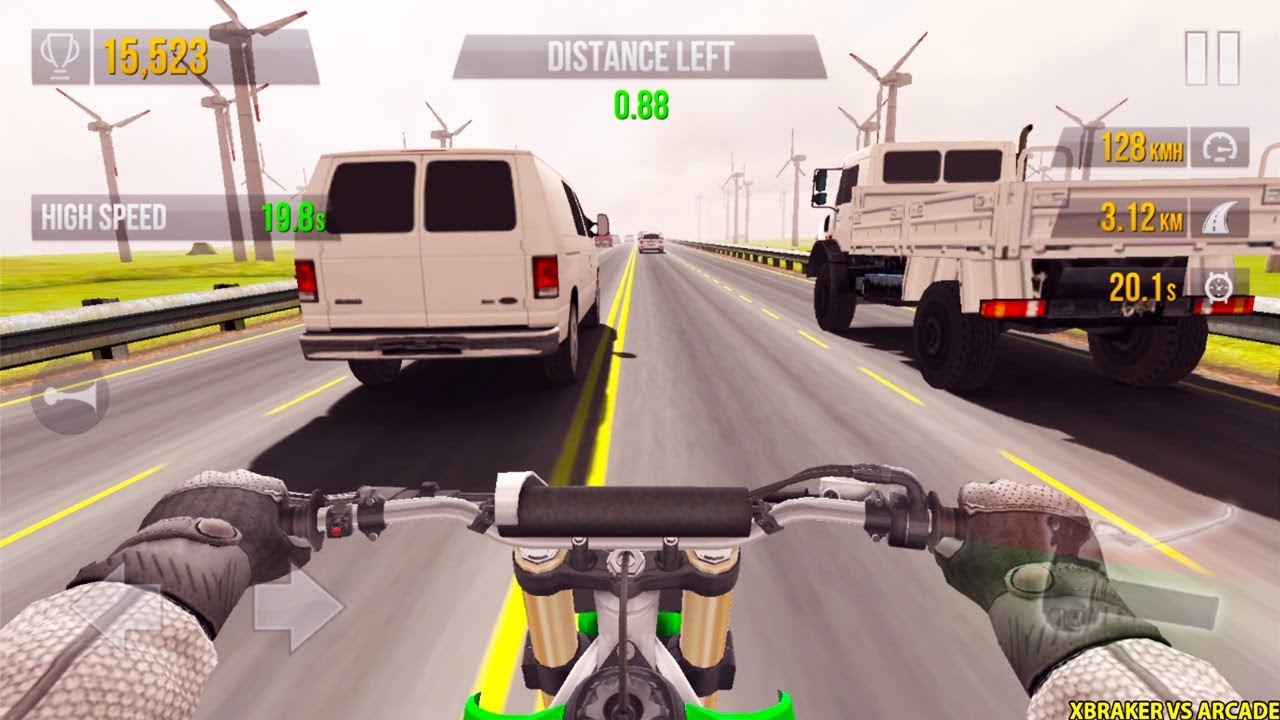 Motorcycle Traffic Rider #2 - New MotorBike Unlocked - Racing of Motor ...