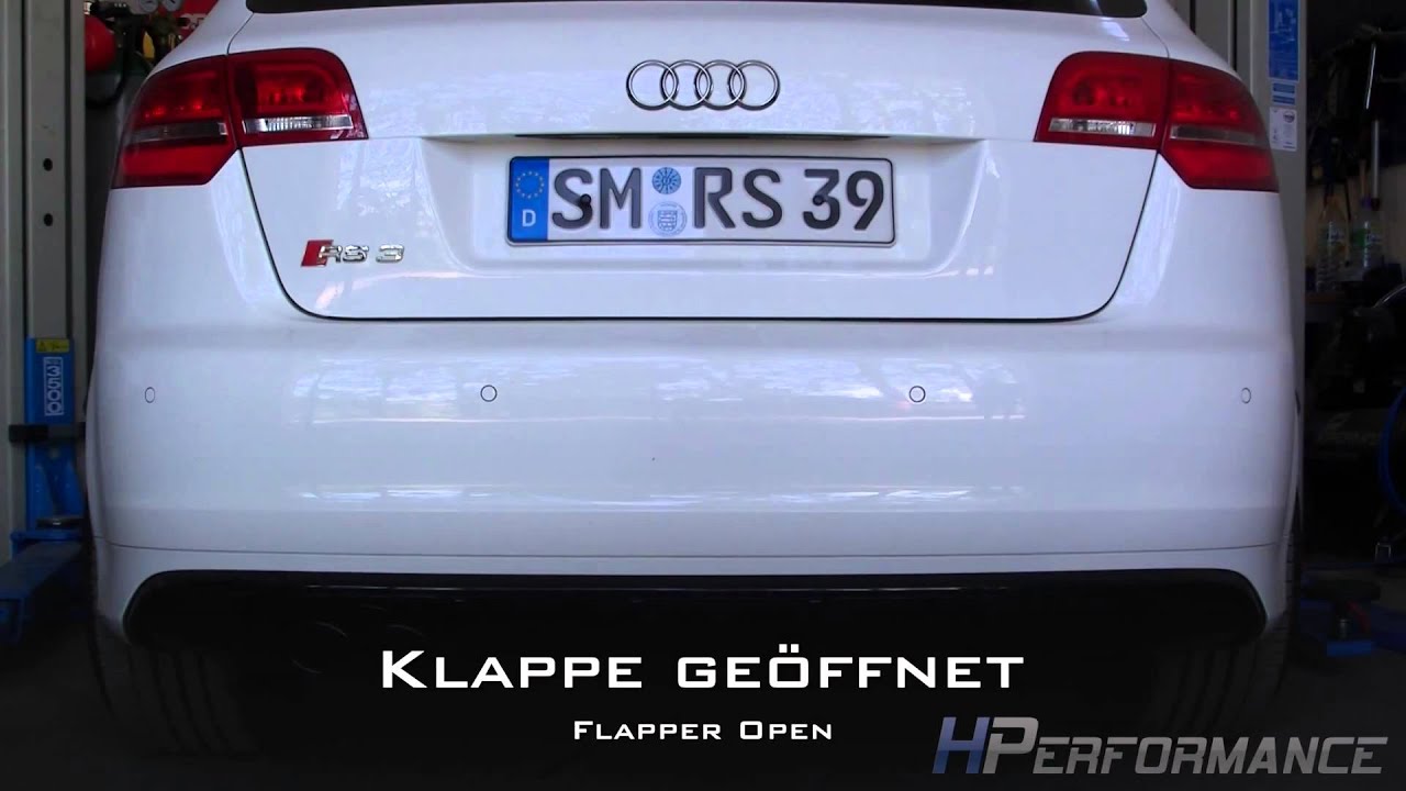 Audi RS3 Sound - YouTube