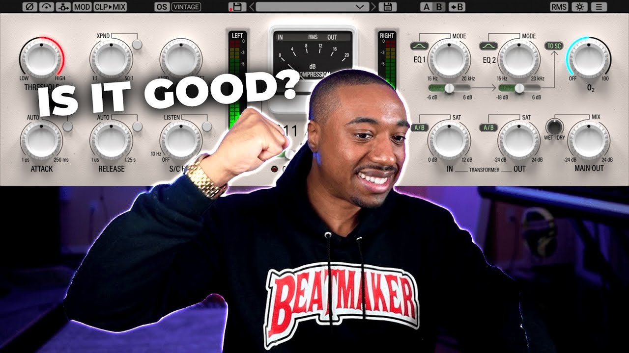 Best Drum Compressor? Pulsar Modular P11 Abyss - YouTube