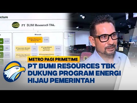 PT Bumi Resources TBK Sambangi Metro TV, Soroti Peran Penting Tambang ...