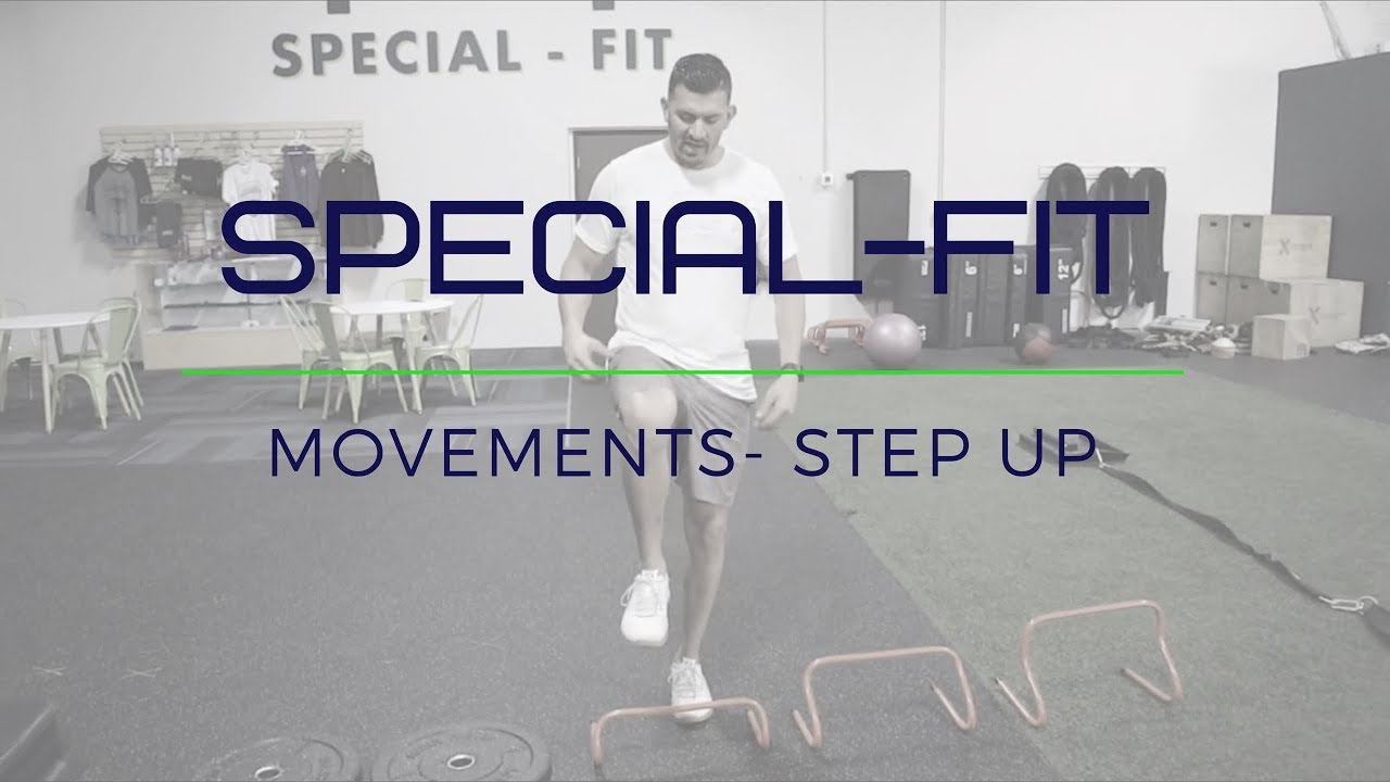 Special-Fit Movements- Step-up Demo - YouTube