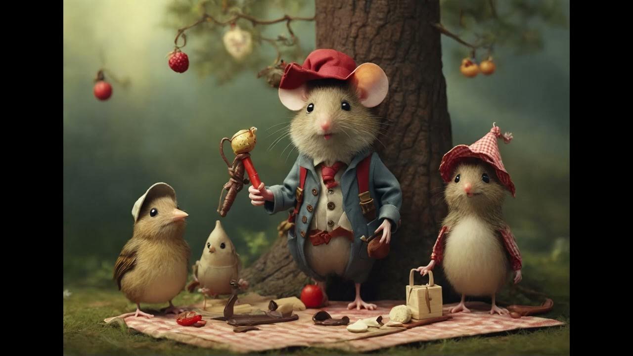 The Mouse, the Bird, and the Sausage | Grimm Tales | The Sleeping ...