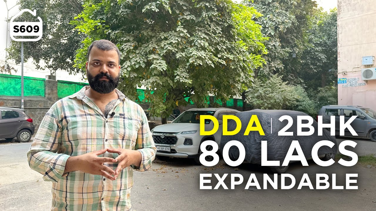 80 Lacs में 2 BHK DDA MIG Flat with Roof for sale in Dwarka Sector 3 ...