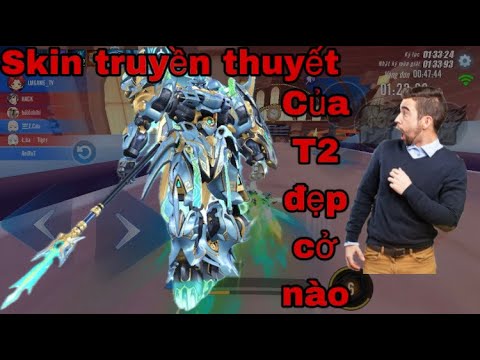 Zing speed mobile| Skin T2 Truyền Thuyết Dương Tiễn siêu đẹp. - YouTube