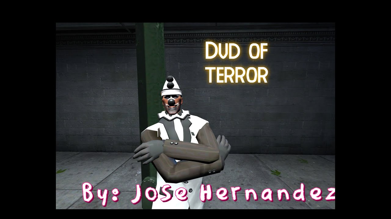 (Unfinished) DVD of terror (Stop motion and screenshot animation) - YouTube