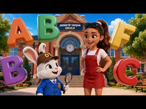 Dedektif Tavşan’a Hoş Geldin!🐰| Eğlenceli Harfler, Şarkılar ve Öğretici Maceralar@dedektifbunny