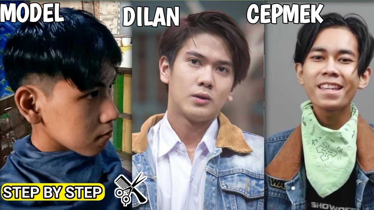 Dilan kw potong rambut cepak mekar - YouTube
