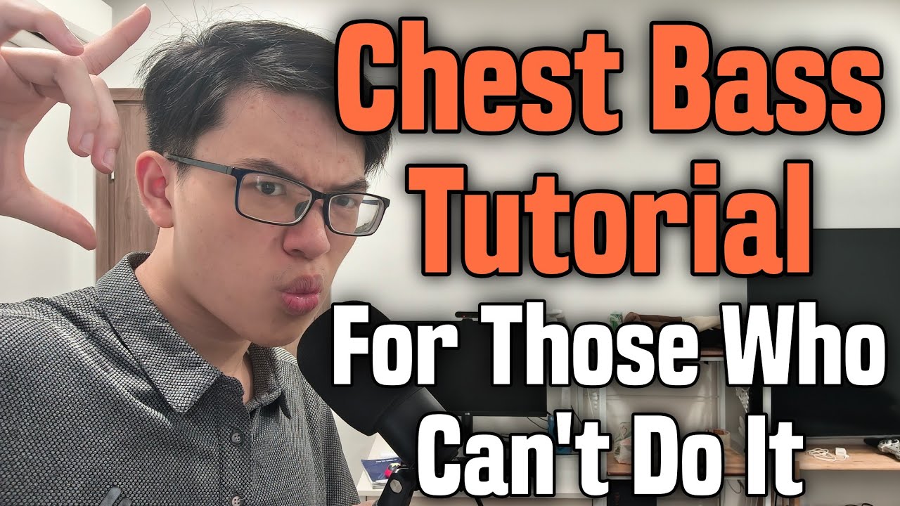 Struggling with Chest Bass? Try This Trick! - Beatbox Tutorial - YouTube