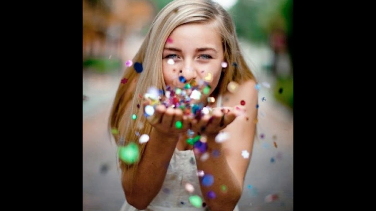 Glitter Photography Ideas - YouTube