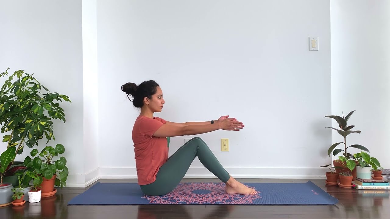 10 minute Yoga for Digestive Health, Fix your tummy issues Gas, Nausea ...