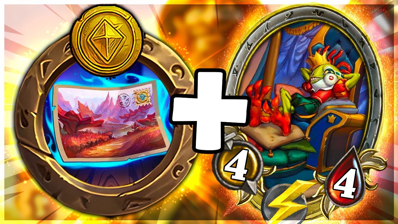 This Trinket is AMAZING With 'Loc Prince! | Hearthstone Battlegrounds ...