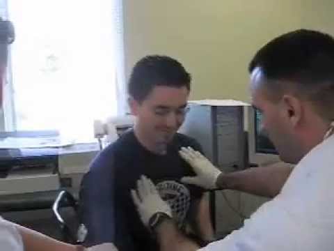 EMT Medical Assessment - Chest Pain - by Rui. Los Medanos College - YouTube
