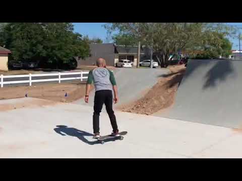 Skating the New McAllen Park - YouTube