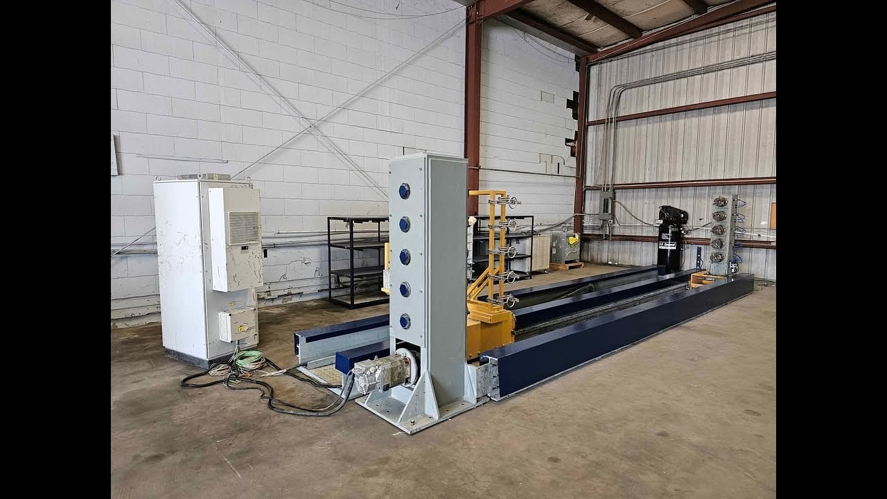 CNC Technic Filament Winding Machine 2 Axis 5 Spindle (2012) - Asset ...