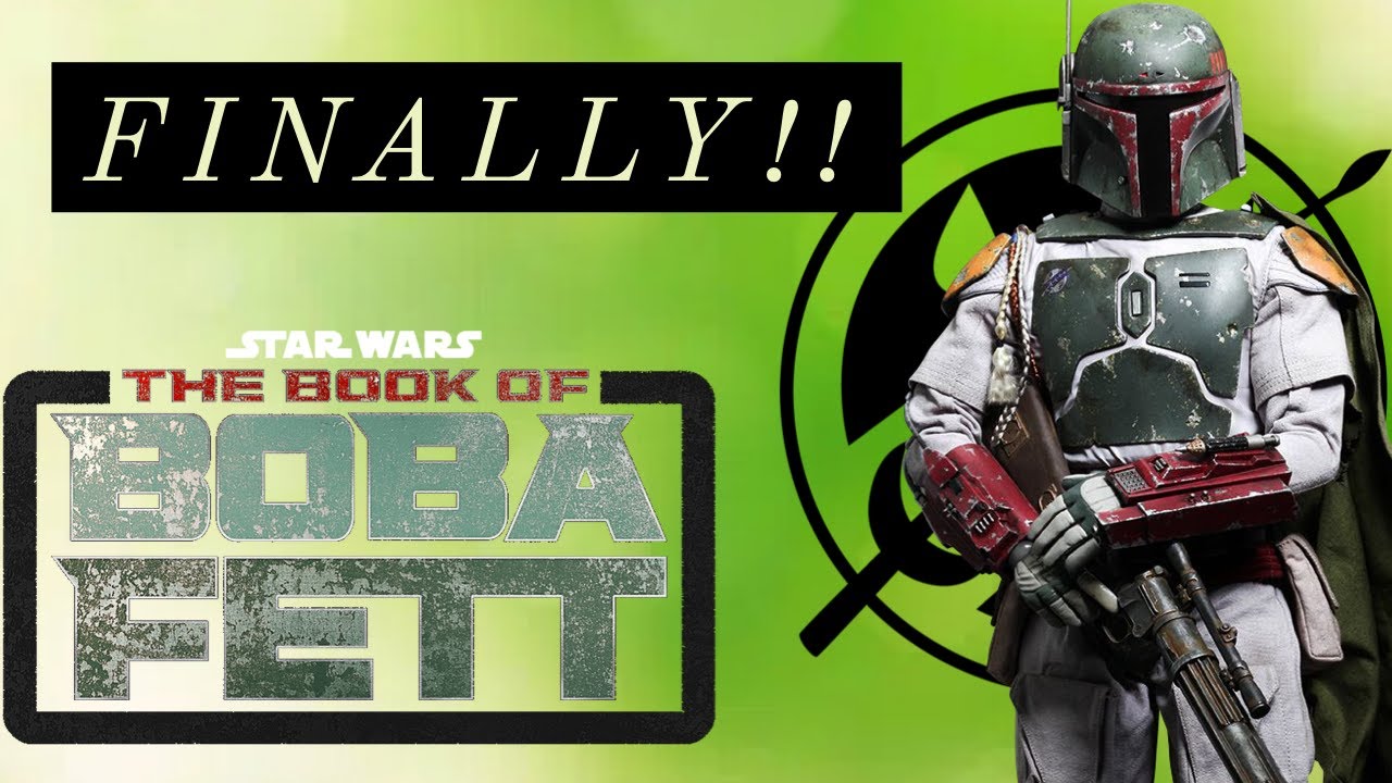 STAR WARS: THE BOOK OF BOBA FETT!! SOME QUESTIONS ANSWERED!! - YouTube