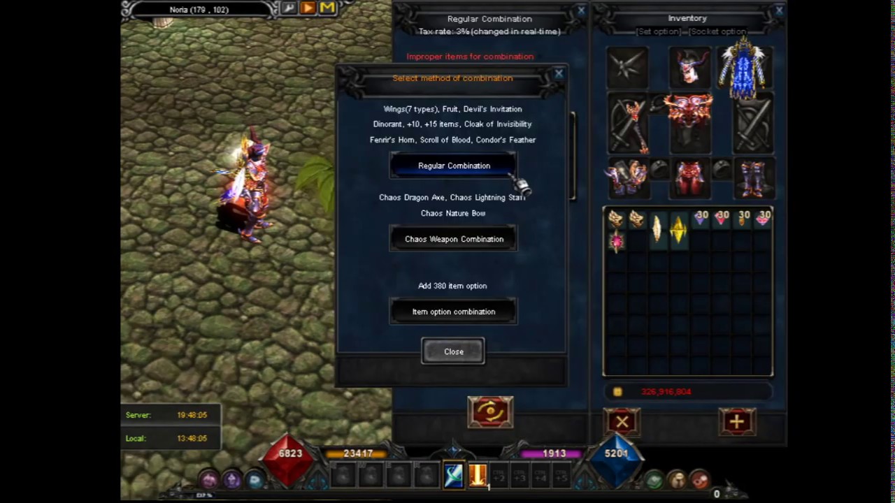 Wings LEVEL 4 [season 13] en la season 6 - YouTube