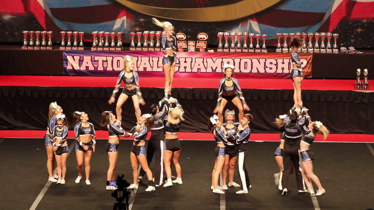 Prodigy Allstars Midnight American Cheer Power Southern Nationals 2017 ...