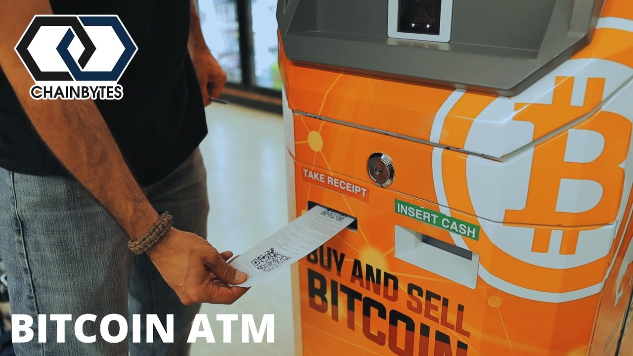 How to operate a Bitcoin ATM - Paper Roll change - ChainBytes - YouTube