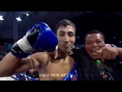 Max Muaythai Highlight Ömer İlhan Yılmaz (1 Round Knockout Muaythai)