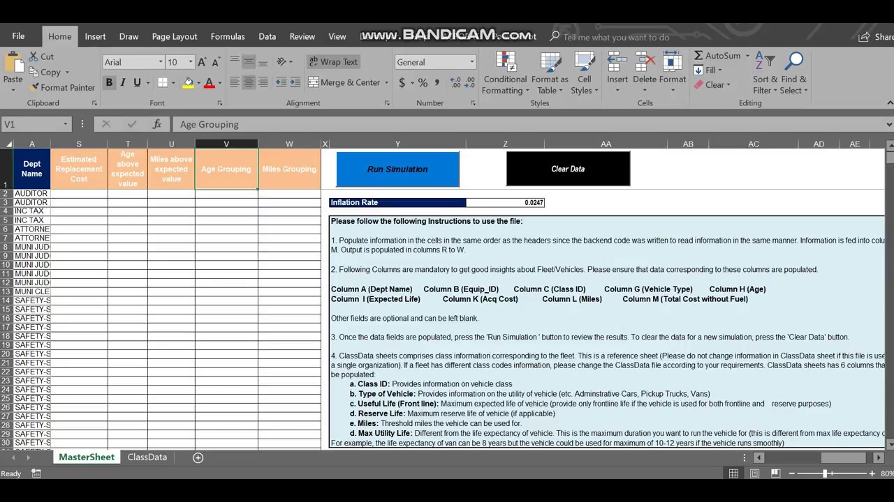 Fleet/Vehicle Replacement Tool - Full Demonstration - YouTube