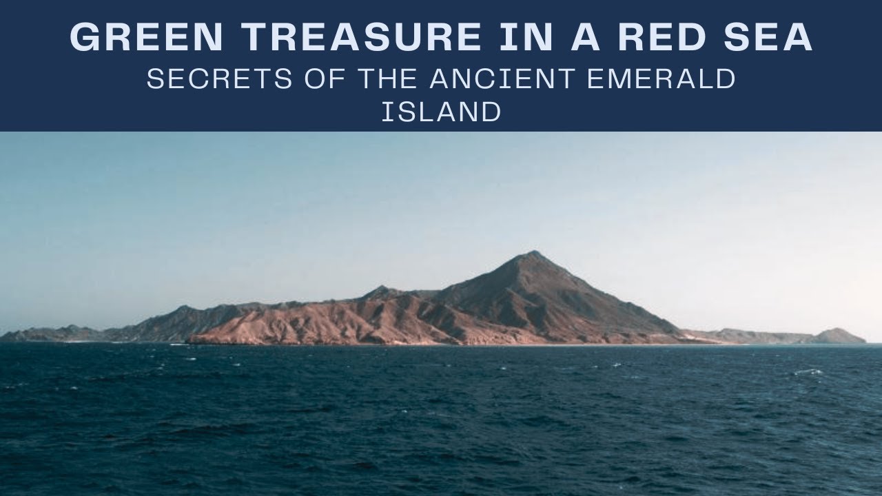 Zabargad: The Peridot Island of the Red Sea - YouTube