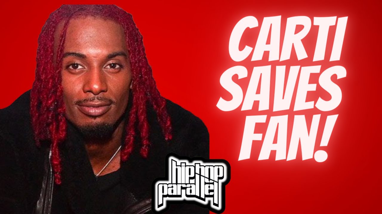 Playboi Carti Saves Fan From Security Guards! - YouTube