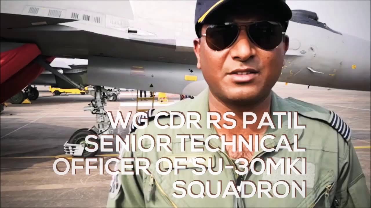 IAF airmen and the Technical team - YouTube