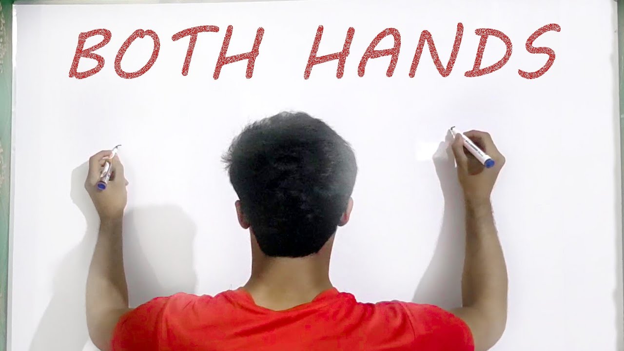 How I learn to be ambidextrous - YouTube