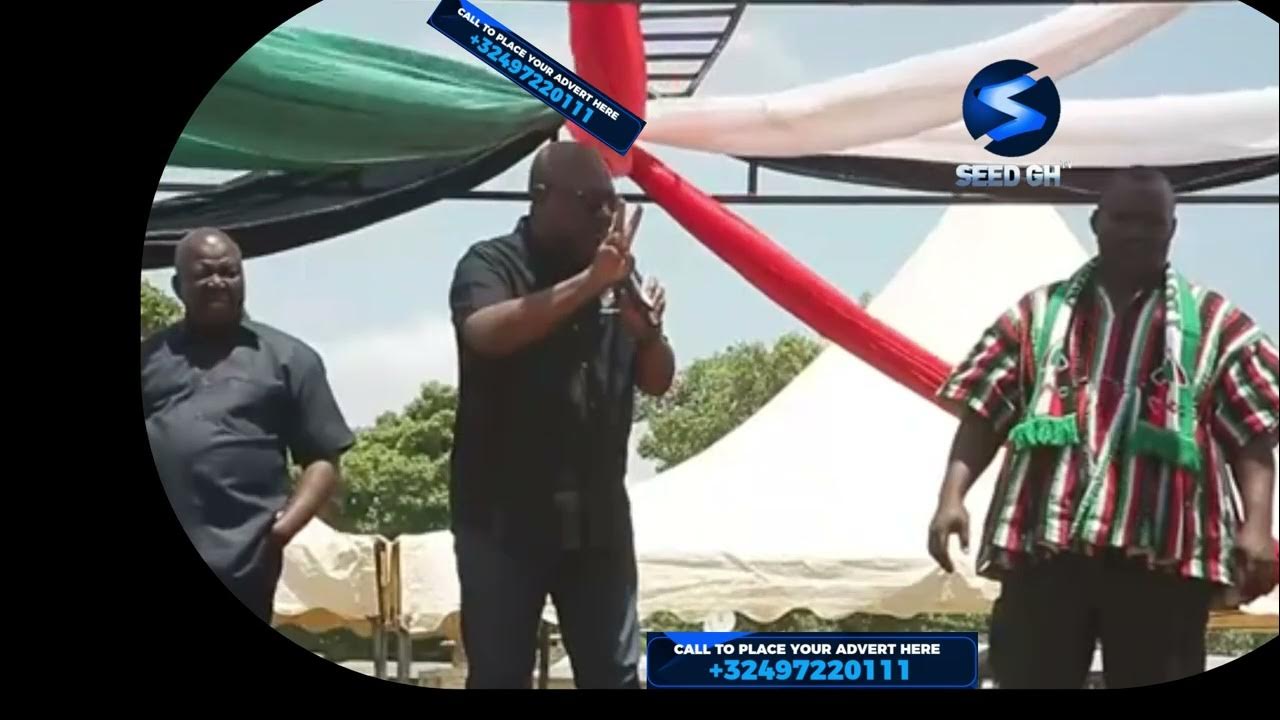 NDC Campaign: H.E John Mahama finally reveals the secret of choosing Jane Naana as running mate ...