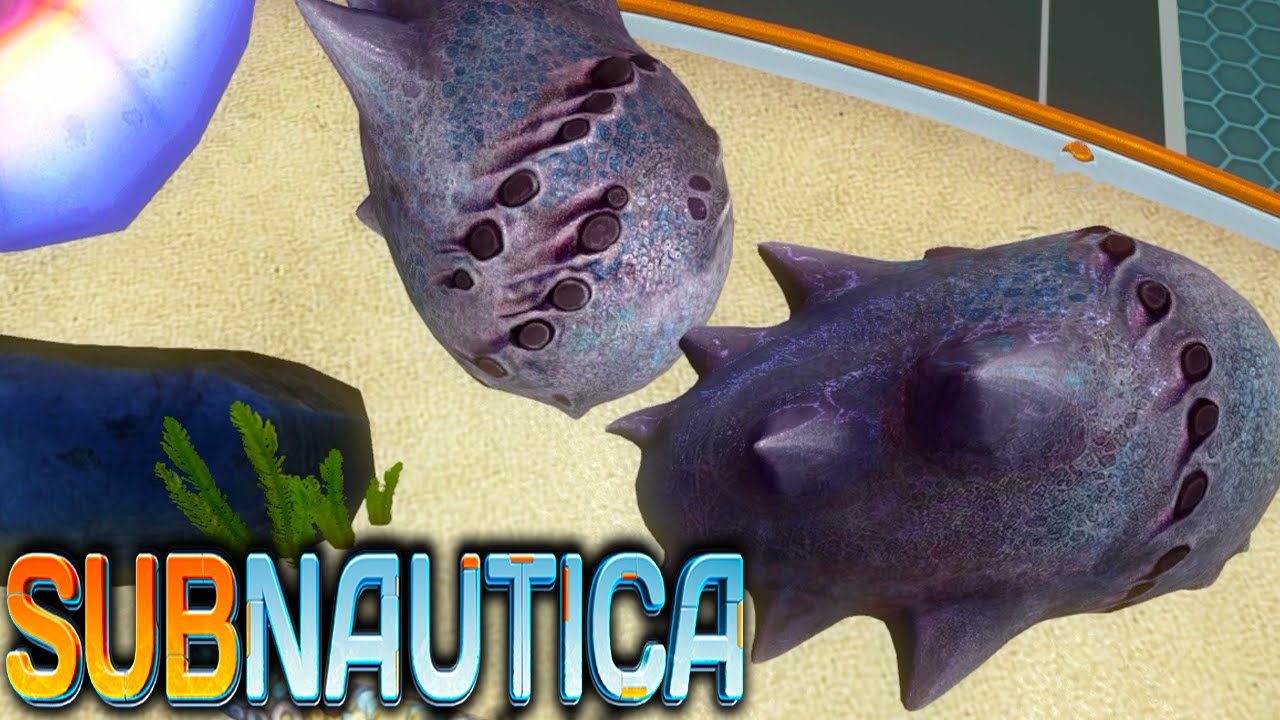Subnautica - SAND SHARK EGGS, SO MUCH DESTRUCTION - S2:EP4 (Subnautica ...