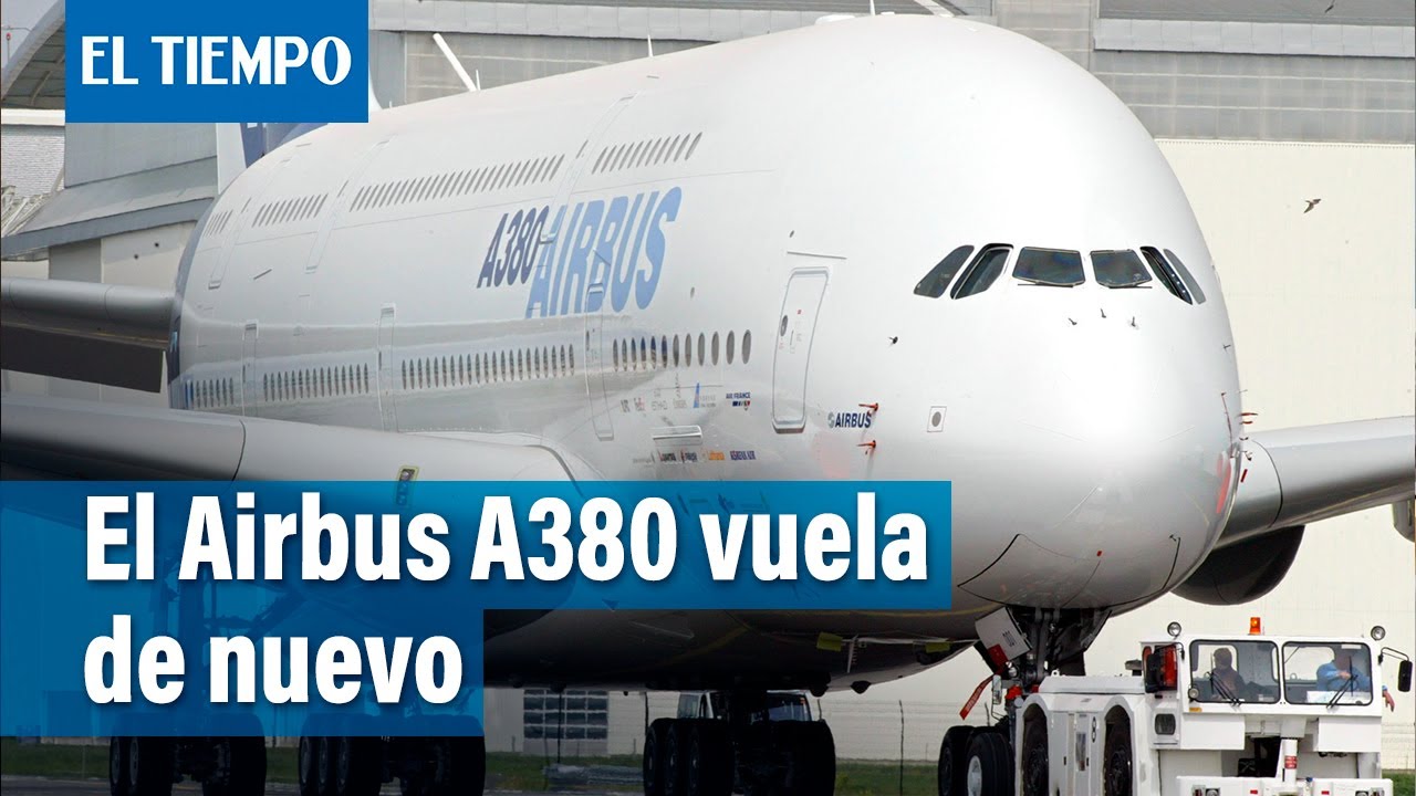 El A380 Un Milagro