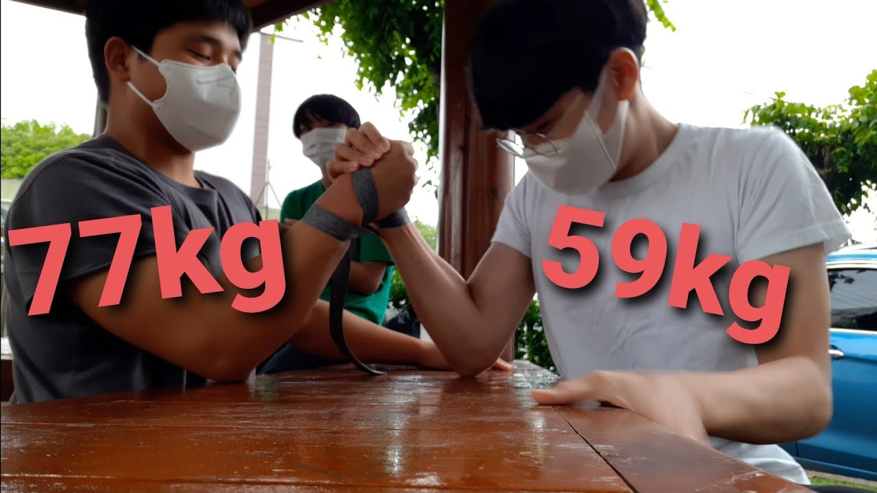 탑롤 vs탑롤 77kg vs 59kg - YouTube