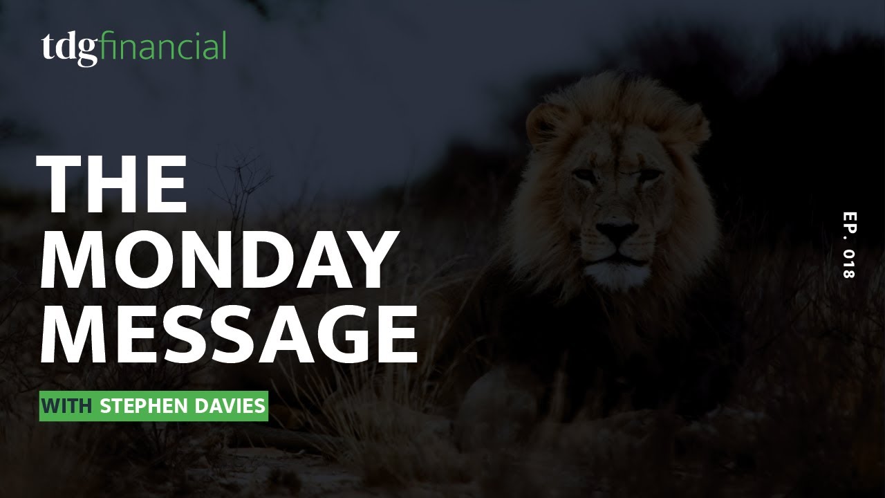 TDG Financial | Monday Message Ep18 - YouTube