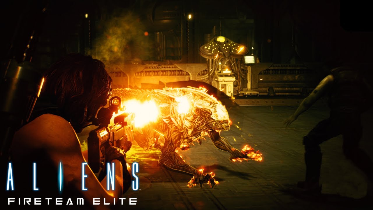 Aliens: Fire Team Elite (4K) - The Gift of Fire: Recon - YouTube
