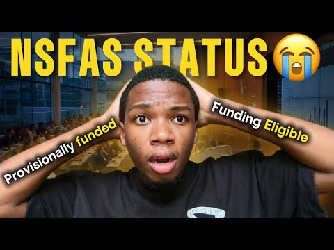 What Does My NSFAS Status Mean? 💶📚