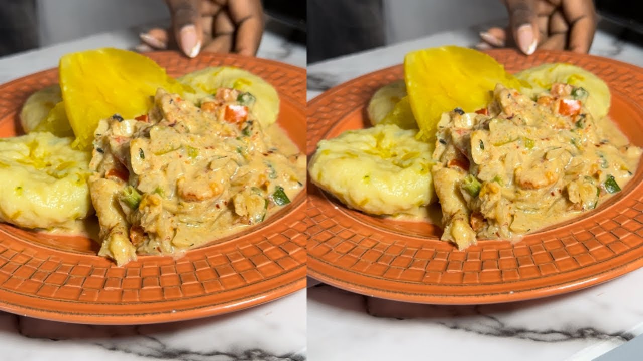 Jamaican Rundown Recipe Recipes From A Pantry