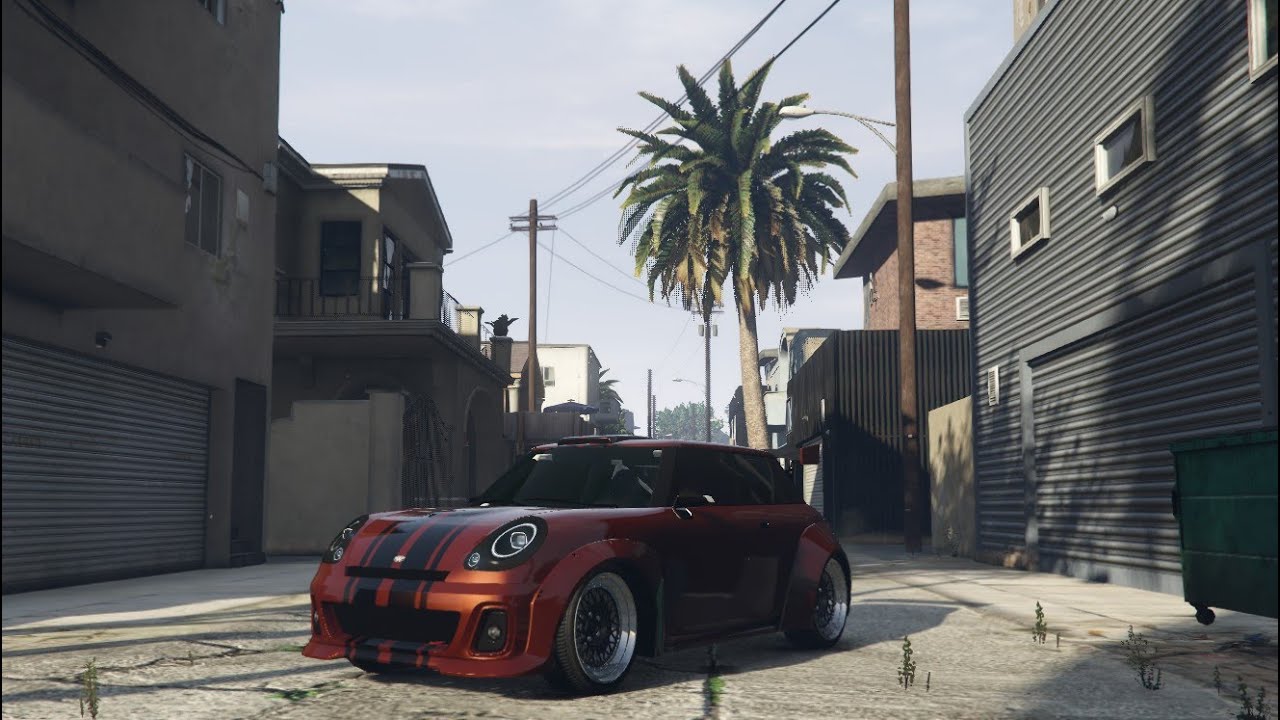 GTA ONLINE: TEST i Tuning: Weeny Issi Sport - YouTube