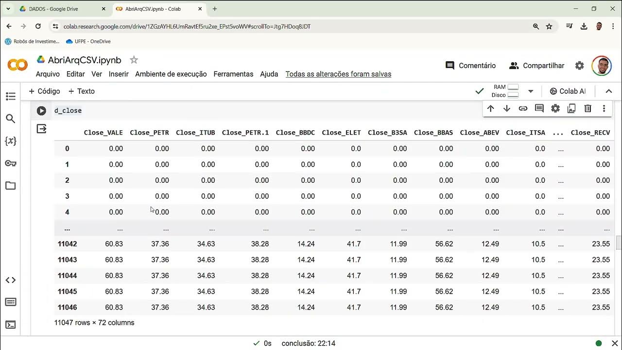 7 - Como concatenar Colunas com Pandas Python | concat - YouTube
