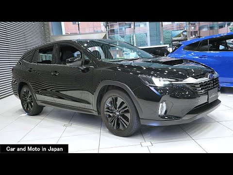 ( 4K ) Subaru Levorg Layback "Black Selection" : Black - YouTube