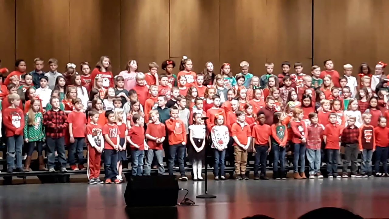 Dylan's 2nd grade Christmas concert - YouTube