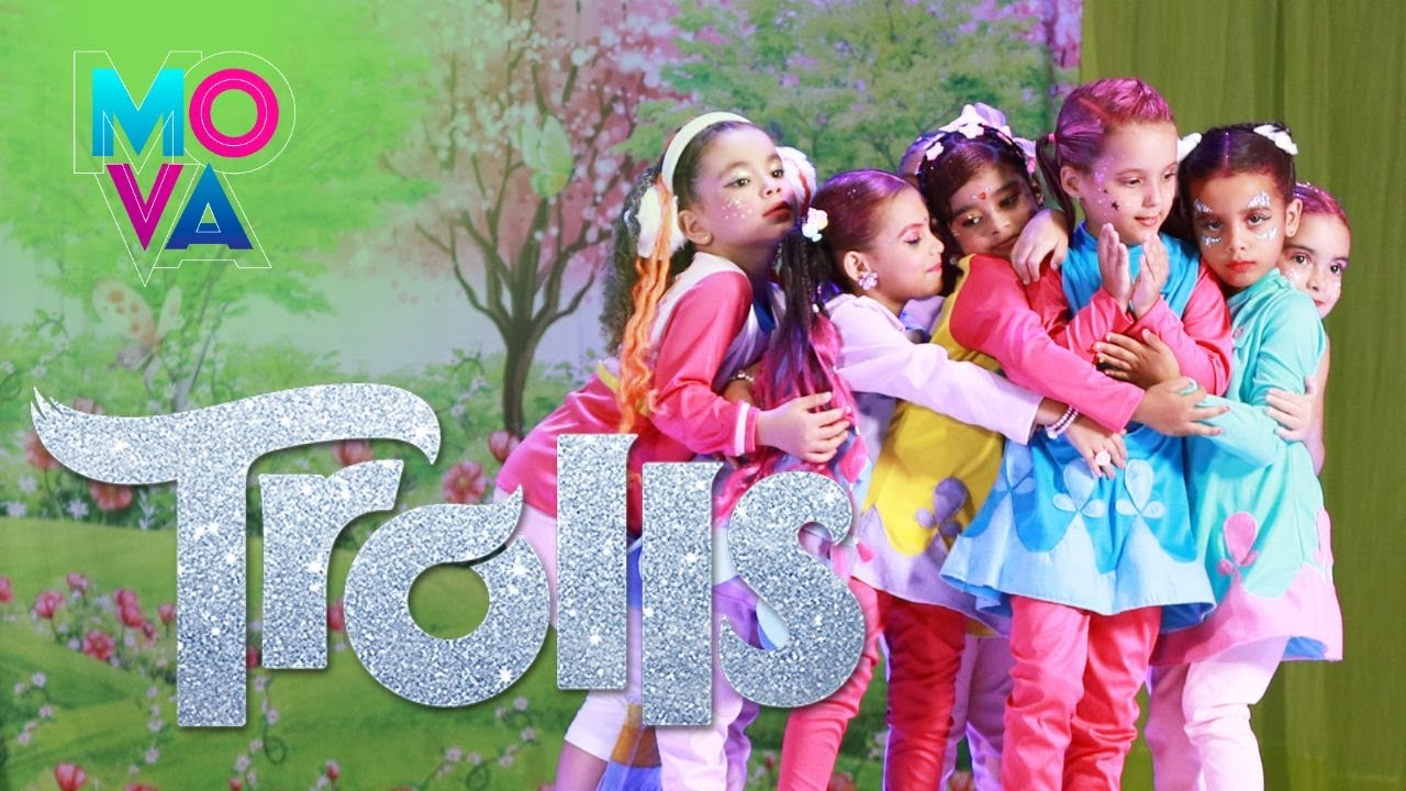 TROLLS - Festivais de Férias Infantil 2023 | MOVA STUDIO DE DANÇA - YouTube