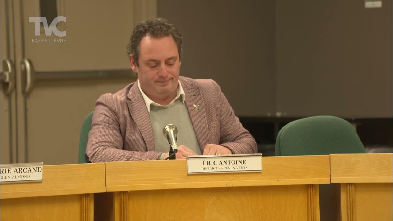 Conseil municipal de L'Ange Gardien - 06 janvier 2025 - YouTube