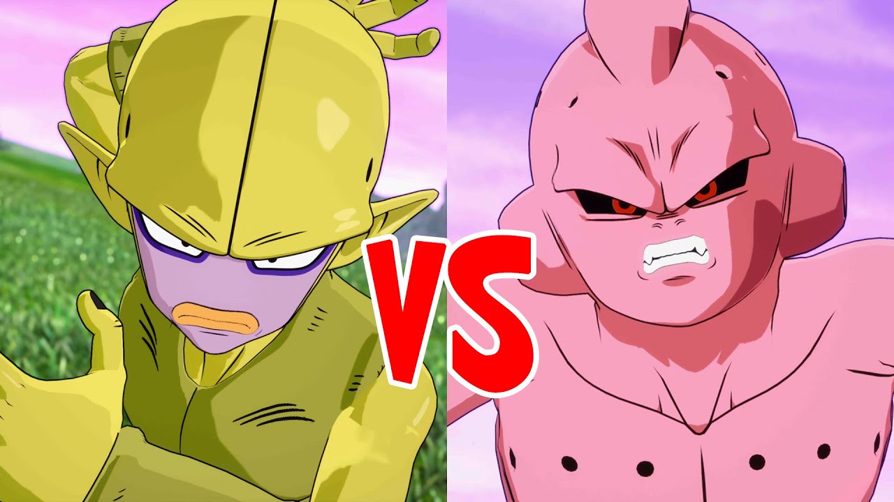 Sparking! Zero - Requested match: Majin Ku vs Kid Bu - YouTube