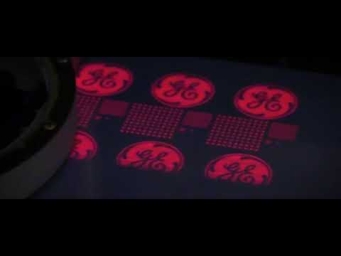 GE Inkjet-Printed Red PFS/KSF Phosphor - YouTube